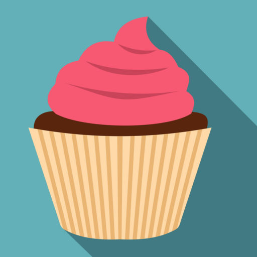 cropped-pink-cupcake-icon-flat-style-vector-12912711.jpg | Oh Mah Goodness